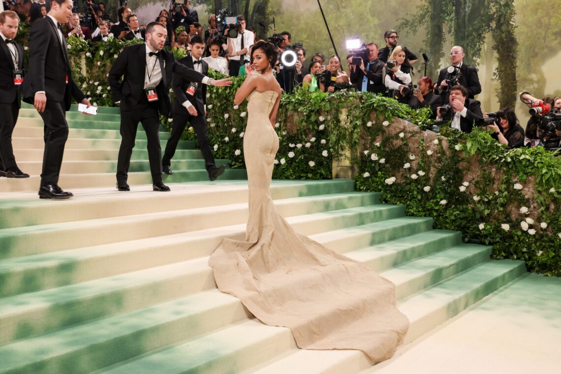 Stunning Facts About Famed Tyla Met Gala Sand Dress - See Africa Today