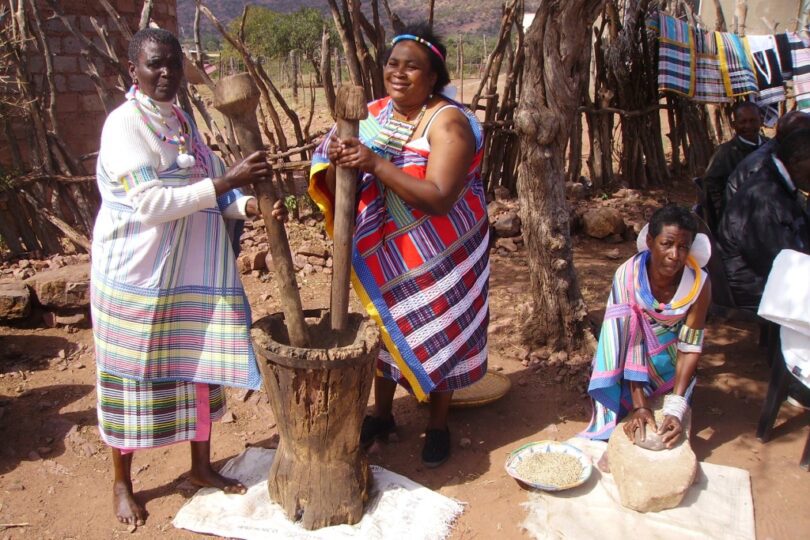 Worms on the Menu: Meet South African Tribe That Eat Worms
