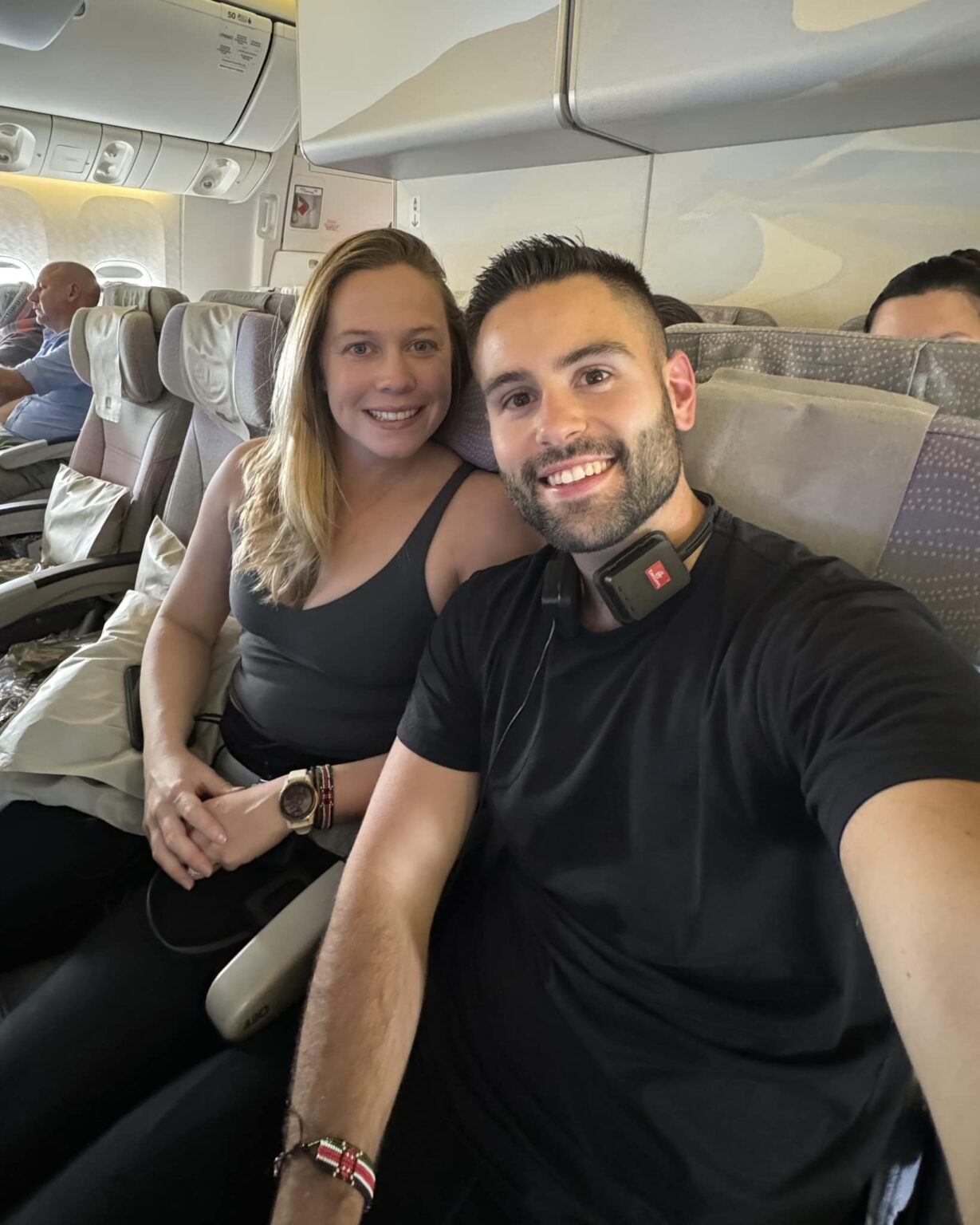 Canadian YouTuber Dave Mani, Wife Leave Kenya