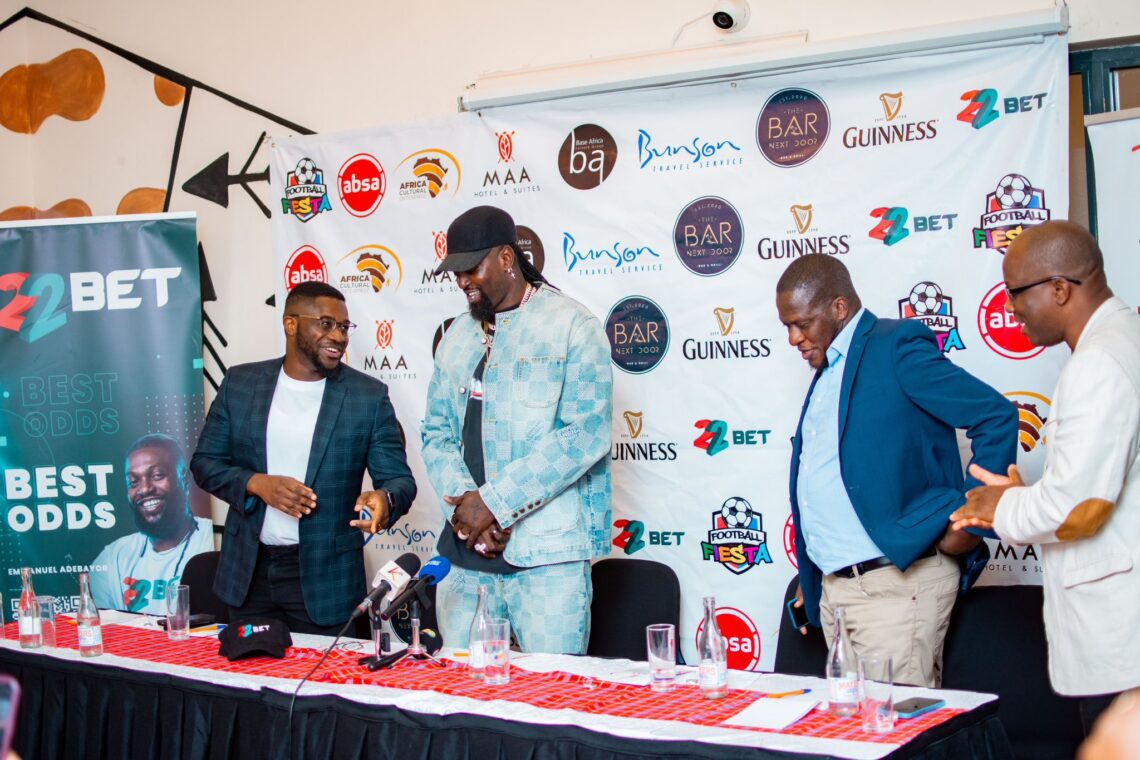 Why was Emmanuel Adebayor in Nairobi? - See Africa Today