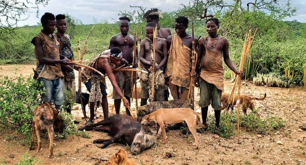 11 Weird Things About Tanzania’s Hadzabe Tribe - They Rarely Bathe ...