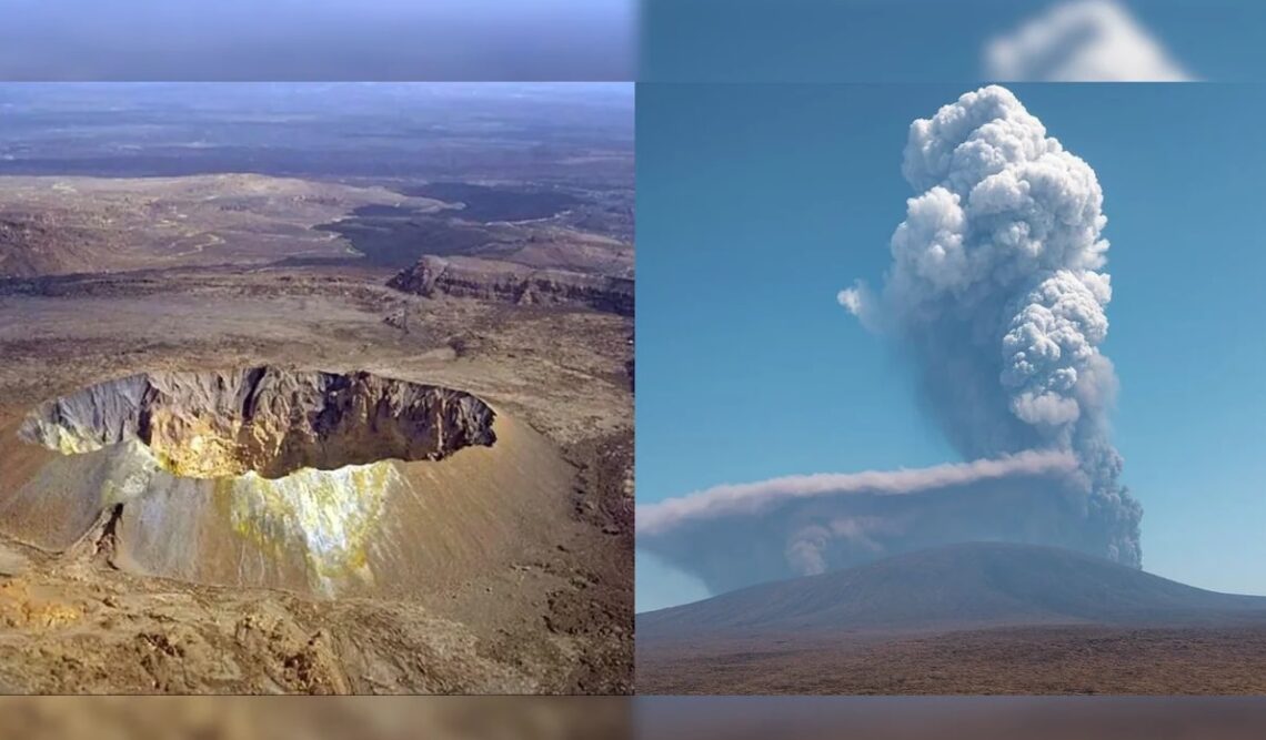 Why the Ethiopian Volcano Eruption after 12,000 Years Shocked ...